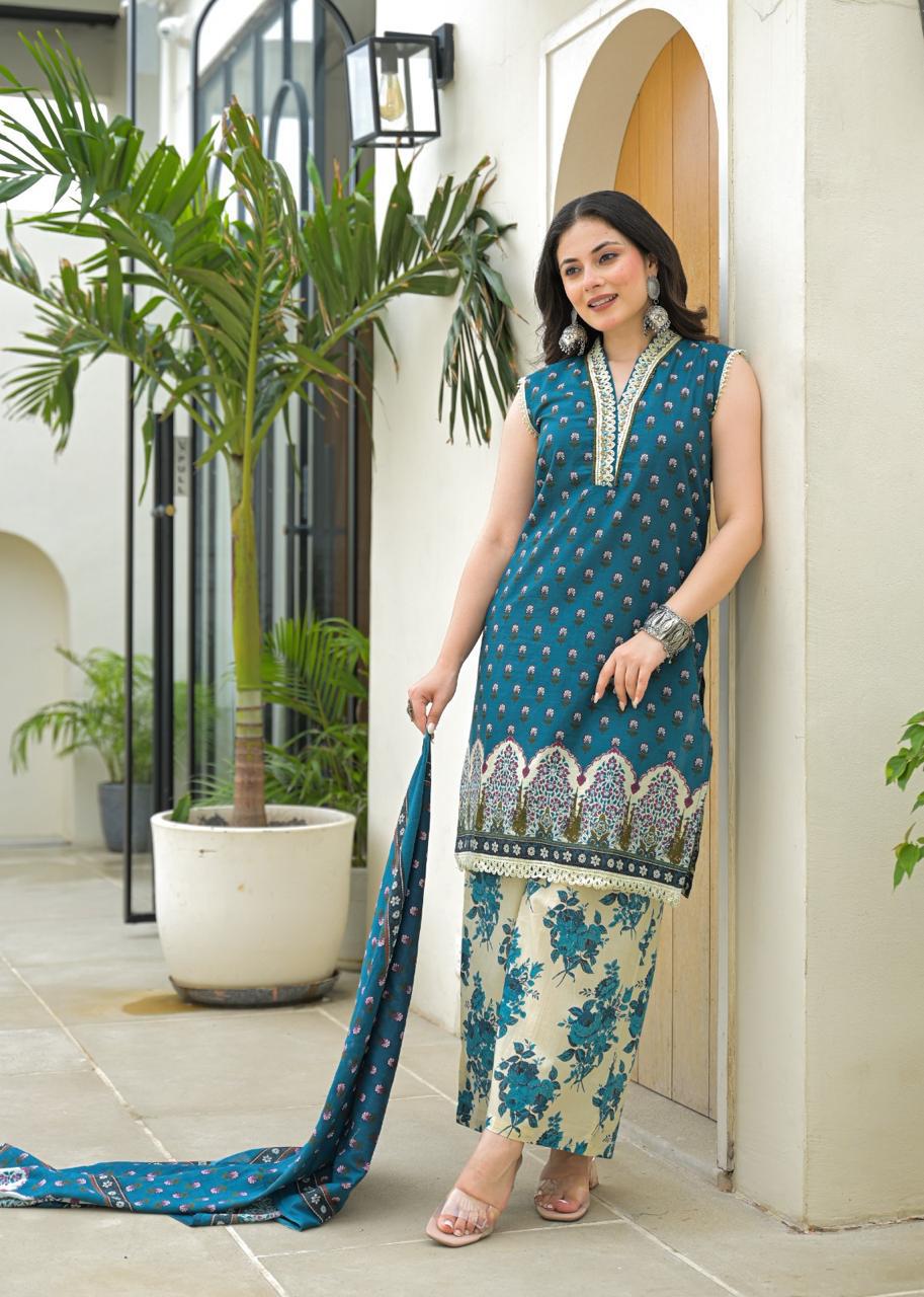 Cotton Suits for Daily Wear & Office | Everyday Elegance – Label ...